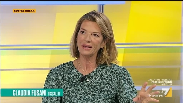 Conferenza Premier, Claudia Fusani: "La domanda sulle formiche è di un ...