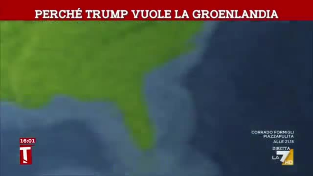 Perché Trump vuole la Groenlandia | LA7