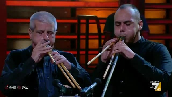 I Tenores di Neoneli cantano "Finas a cando"