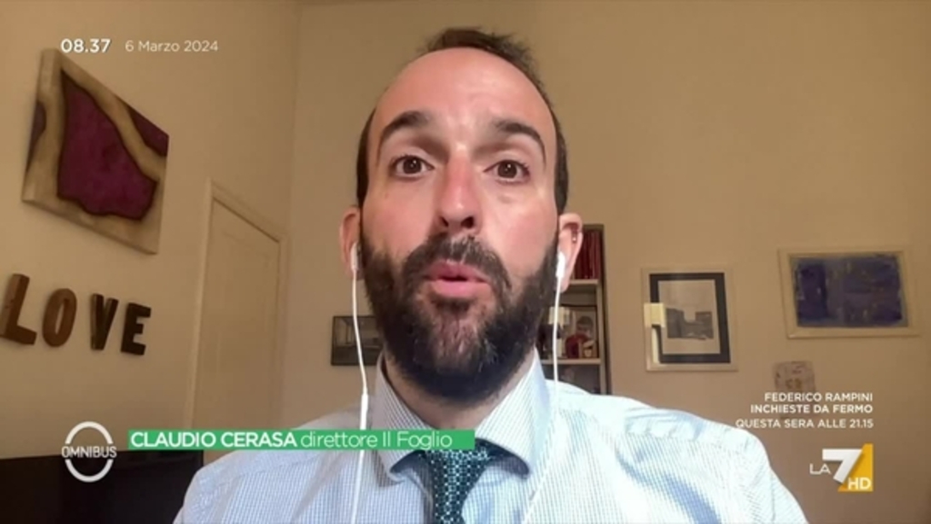 Dossieraggi, Claudio Cerasa: "Schlein non poteva non schierarsi a ...