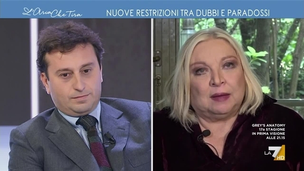 David Parenzo conduce la nuova stagione de L'Aria che Tira | LA7