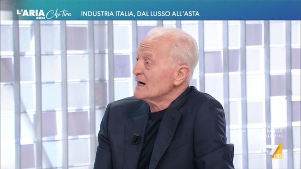 Industria Italia, Santo Versace: "L'Italia non molla niente perché noi ...