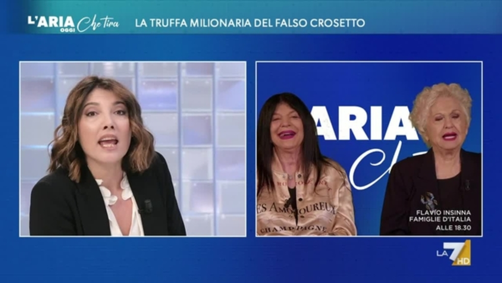 La frecciatina di Valentina Petrini a David Parenzo: "Ti voglio bene ma ...