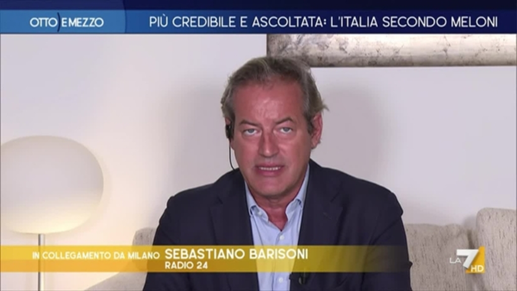 Barisoni svela le carte: "Non è vero che cresciamo più degli altri ...