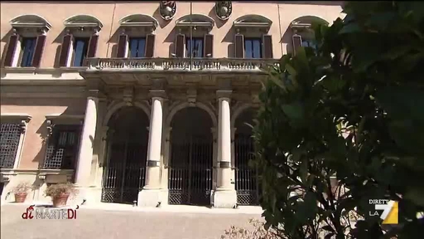 La visita all’Ambasciata americana a Roma