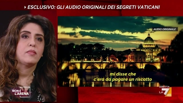 Francesca Chaouqui racconta l'arresto in Vaticano: "Anni peggiori della ...