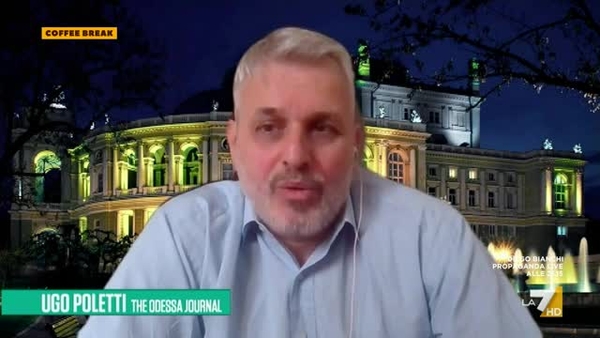 Ugo Poletti-OdessaJournal: "I russi hanno un disprezzo etnico verso i ...