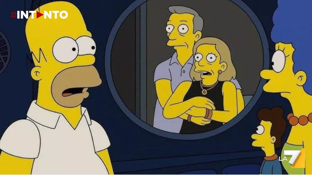 I Simpson avevano predetto il presunto tradimento della kiss cam dei ...