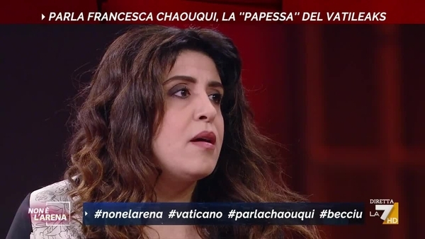 Francesca Chaouqui racconta l'arresto in Vaticano: "Anni peggiori della ...