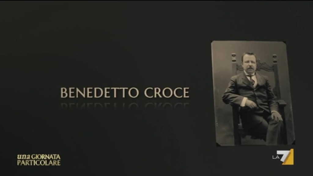 Il pensiero di Benedetto Croce su Mussolini: "E’ un istrione ma i ...