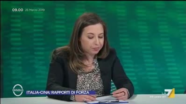 La giornalista de Il Foglio Giulia Pompili racconta le minacce ricevute dalla delegazione cinese ...