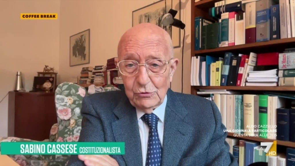 Ddl Calderoli, Sabino Cassese: "Se c'è una cosa che unisce in Italia è ...