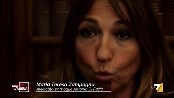 Di Fazio: La versione di Maria Teresa Zampogna, legale della ex moglie ...