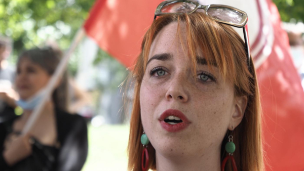 BOLOGNA - Marta Collot: "Lottiamo per costruire una città pubblica"