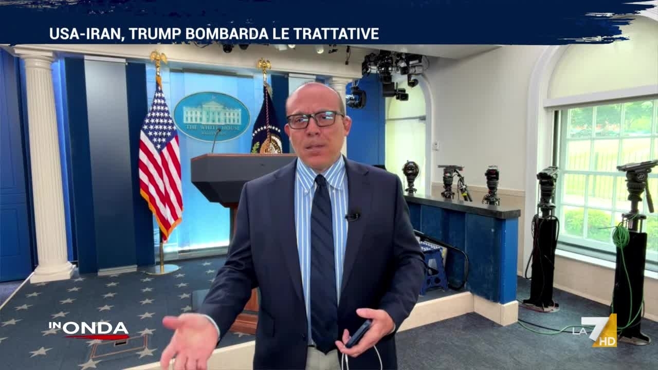 Usa-Iran, Compatangelo rivela: "Piano B e basi in Europa" | La7