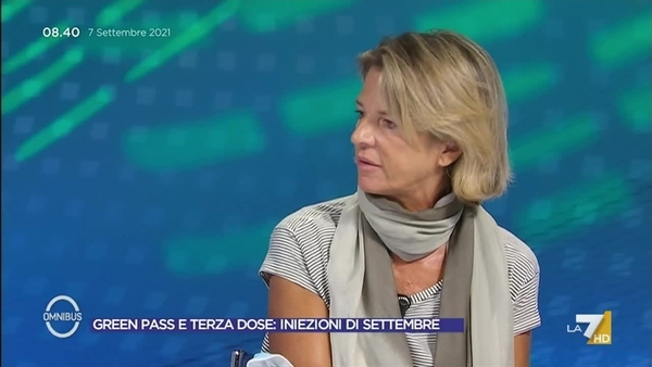 Vaccino, l'intemerata di Claudia Fusani: "Arriveremo all'obbligo ma ...