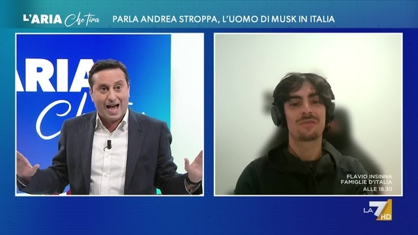 Parla Andrea Stroppa, l'uomo di Elon Musk in Italia: "Apprezza la ...
