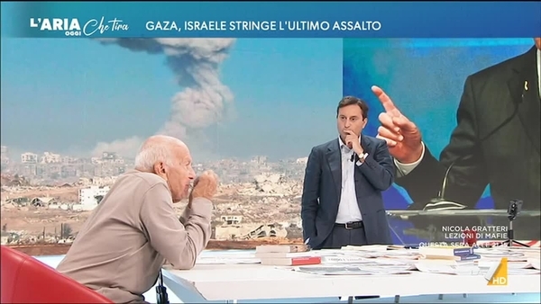 L'Aria che Tira, la puntata integrale del 17/9/2025