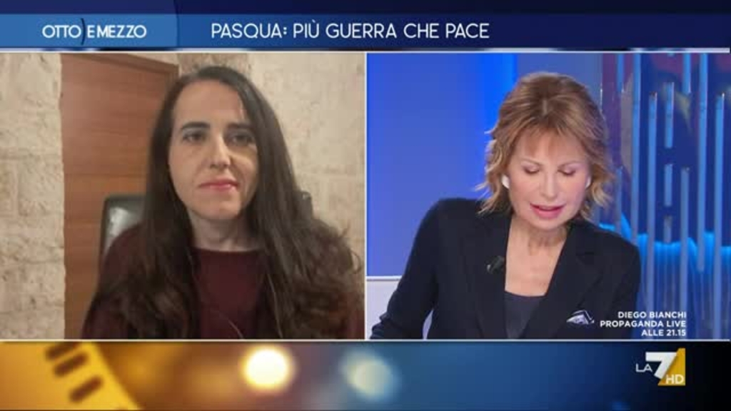 Ucraina, Capuzzi: “La logica armamentista non porta a niente” | LA7