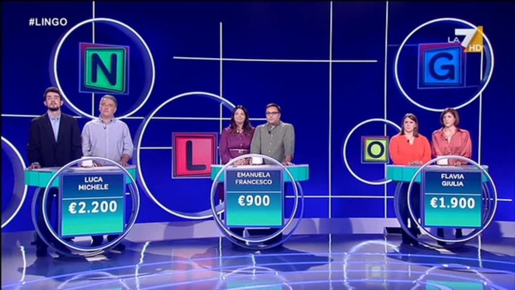 Lingo - Parole in gioco con Caterina Balivo