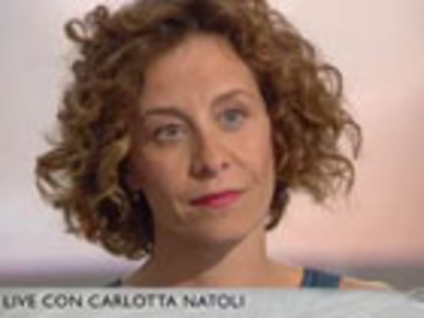 CRISTINA PARODI LIVE - 09/11/2012 : Carlotta Natoli: ho iniziato a ...