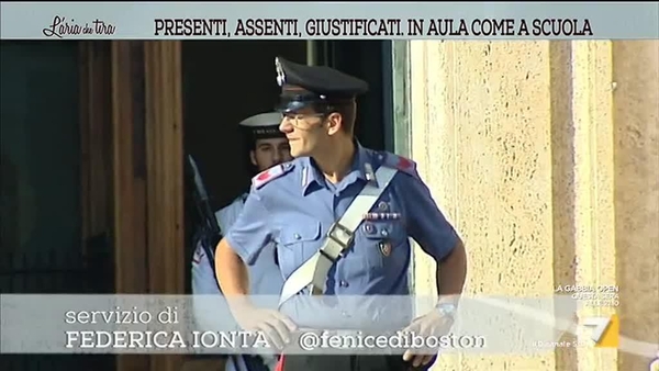 Presenti, assenti, giustificati. In aula come a scuola