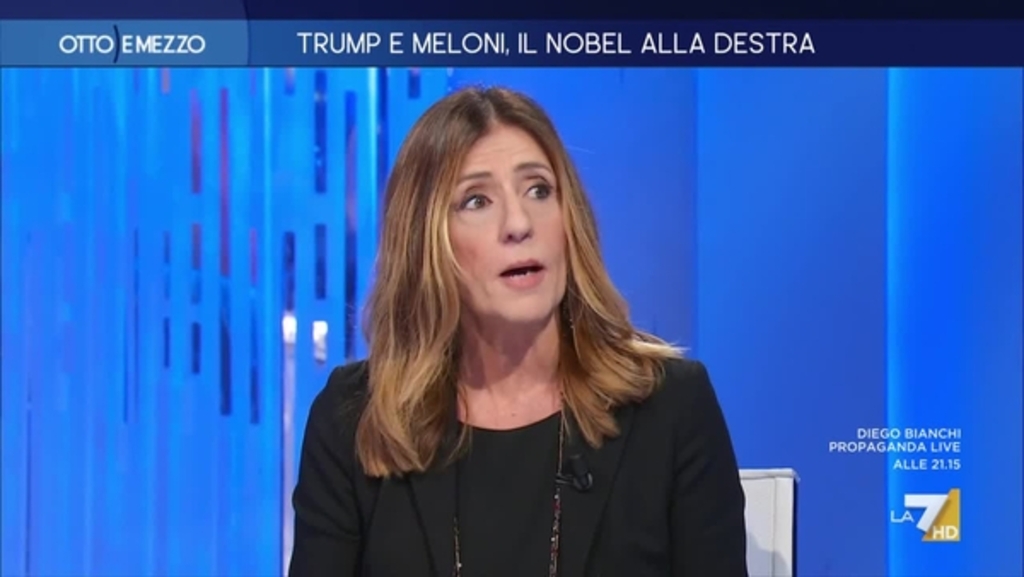 Monica Guerzoni su Giorgia Meloni nella settimana di Davos: "E' stata ...