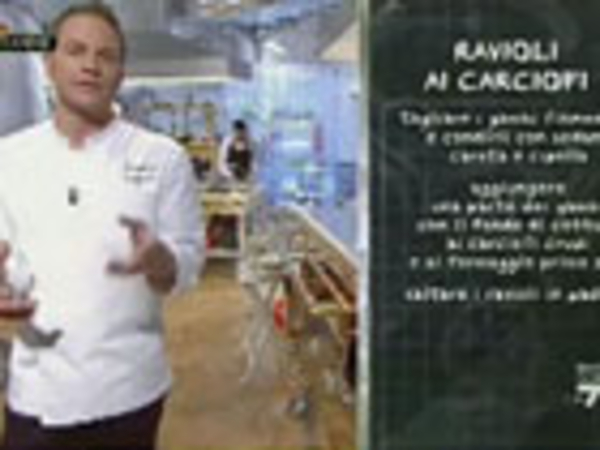 CUOCHI E FIAMME - 03/10/2012 : LA RICETTA DI SIMONE: Pasta ai Carciofi ...
