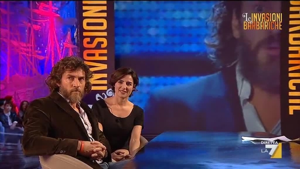 L'intervista a Luisa Ranieri e Alessio Boni