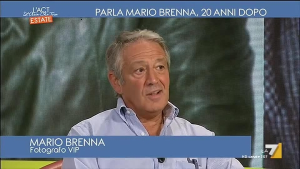 'Il Bacio di Lady Diana': Mario Brenna, autore della tragica foto ...