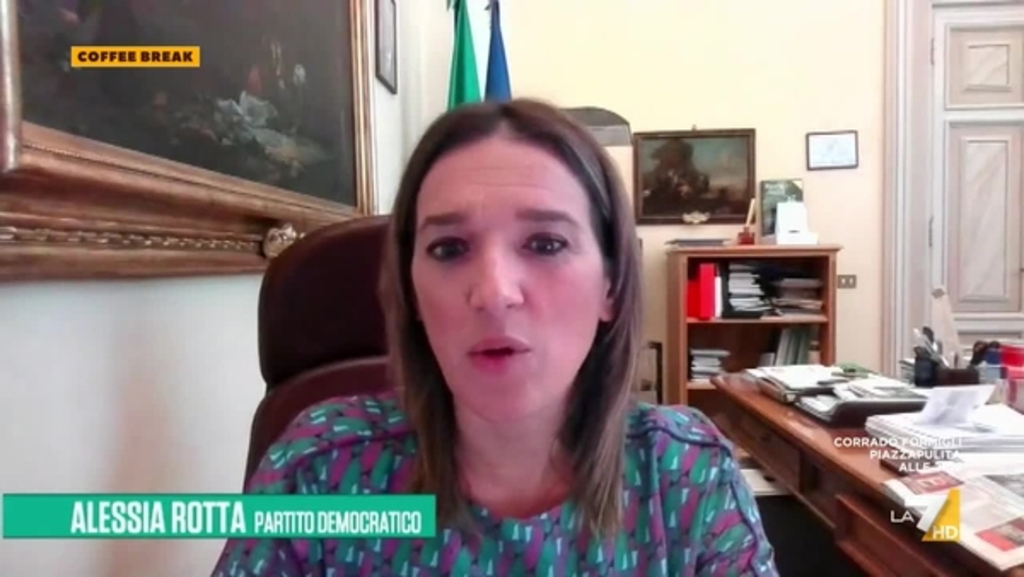 Ddl Zan, Alessia Rotta-PD: "È chiaro lo spostamento di Italia Viva sul ...