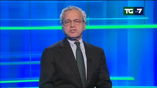 TG LA7 edizione delle 20:00