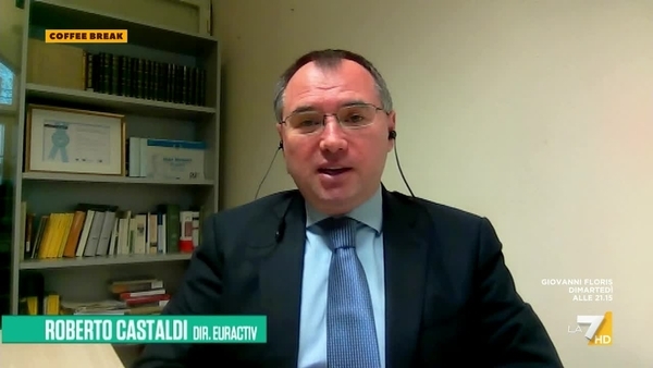 Guerra Ucraina, Roberto Castaldi-Euractiv: "L'Europa accelera la sua ...