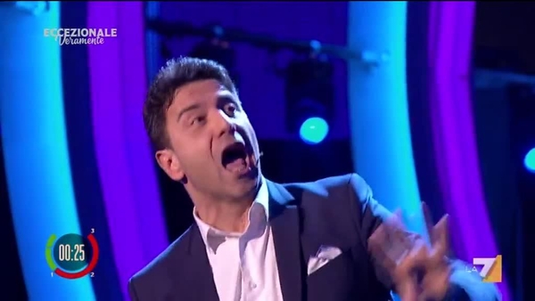 Eccezionale Veramente - Enzo Costanza, imitatore di cantanti