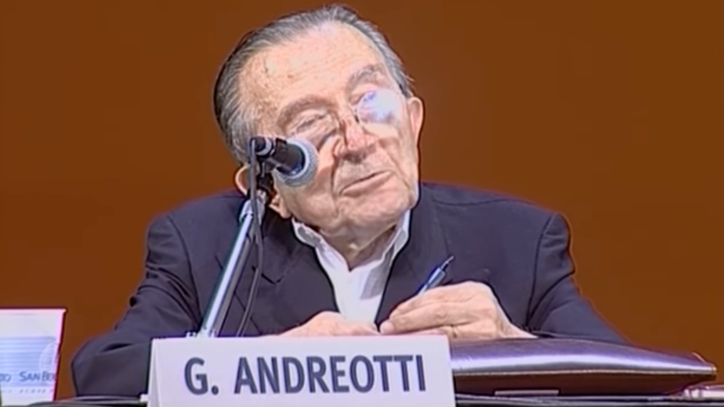 Il video 'profetico' sull'immigrazione di Giulio Andreotti che è virale ...