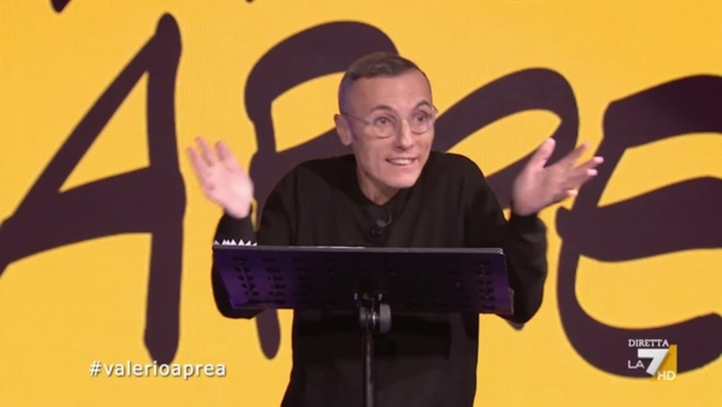 Il monologo di Valerio Aprea: "Mezzo metro" | LA7
