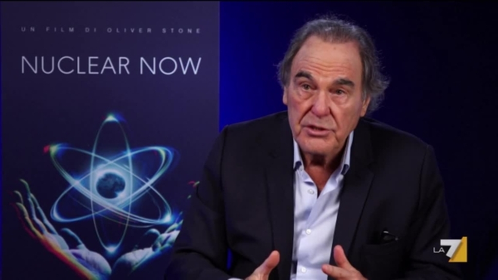 Oliver stone nuclear now