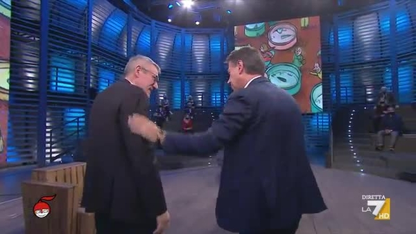 Conte a Landini: 
