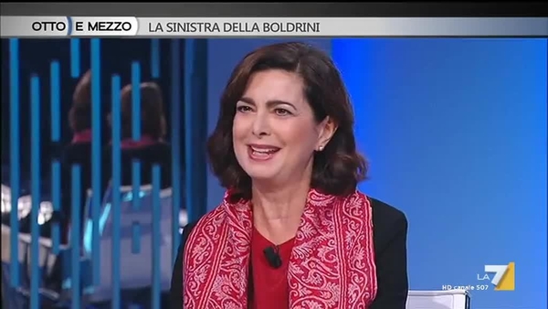 Laura Boldrini (LeU): Salvini? Simpatico signore che mi ha paragonato a ...