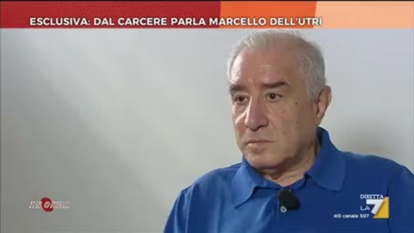 Esclusiva: dal carcere parla Marcello Dell'Utri (Parte I)