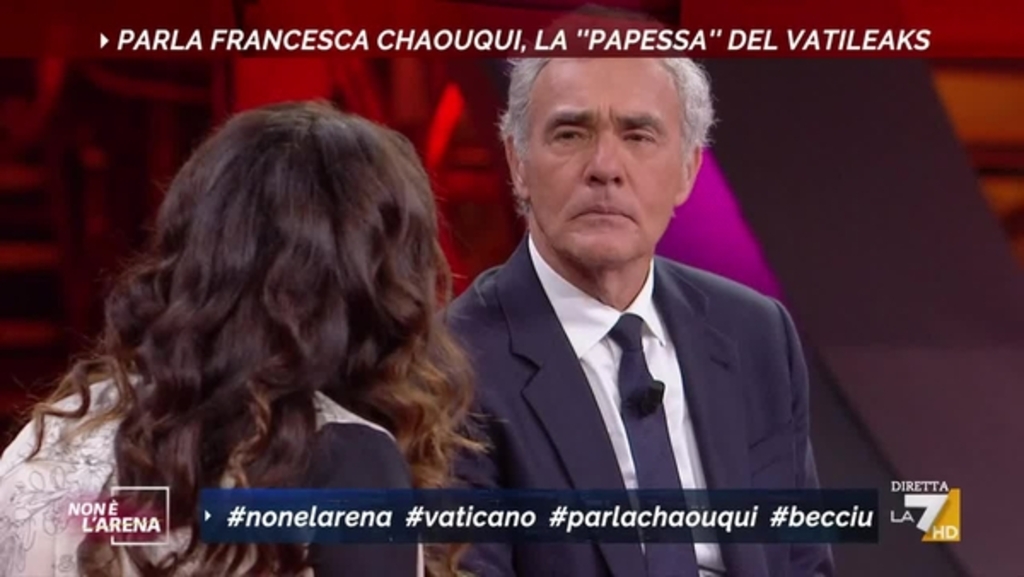 Francesca Chaouqui racconta l'arresto in Vaticano: "Anni peggiori della ...