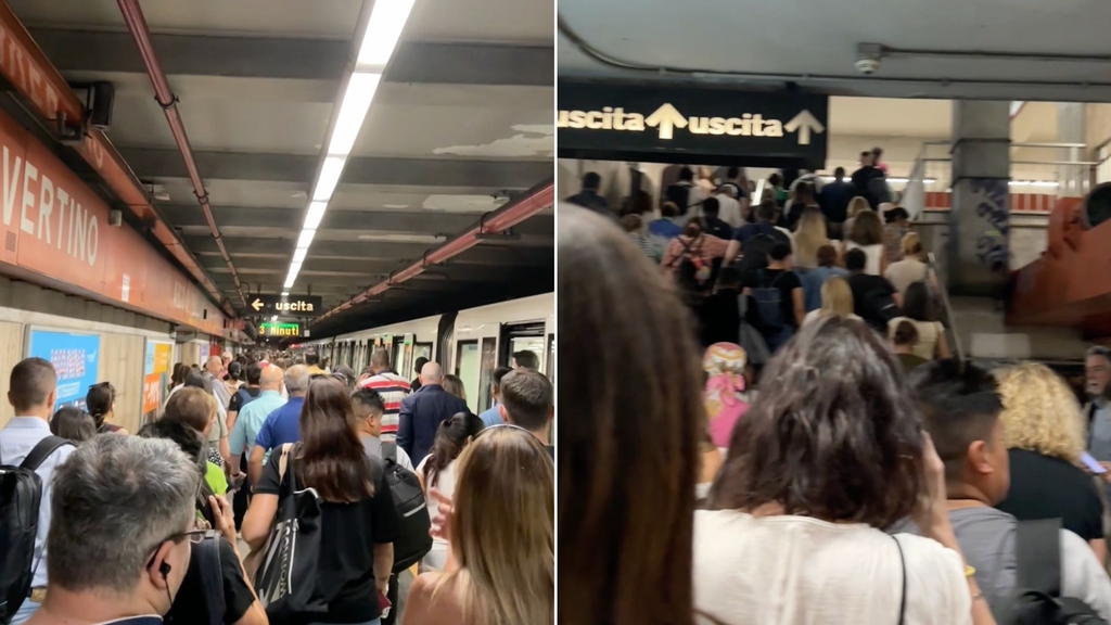 Roma, metro A sospesa: attivate navette sostitutive | LA7