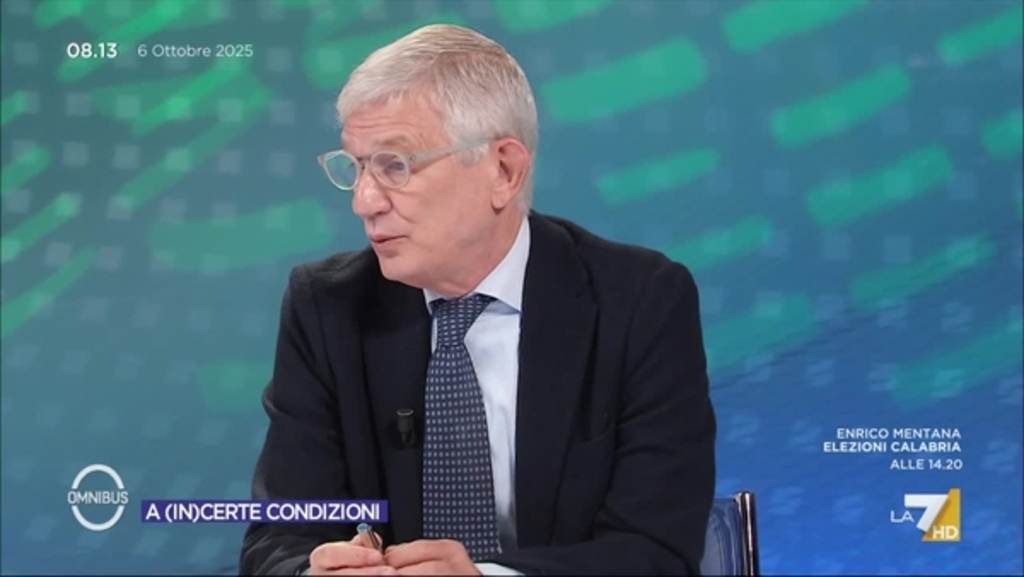 Piano di pace per Gaza, il commento dell'ambasciatore Benassi | LA7