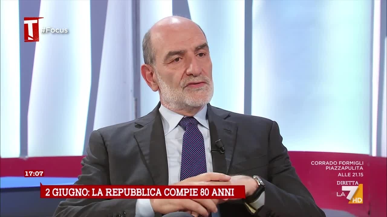 2 giugno, la Repubblica compie 80 anni: l'intervista a Giovanni Grasso ...