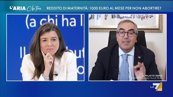 L'Aria Che Tira - 04/07/2024