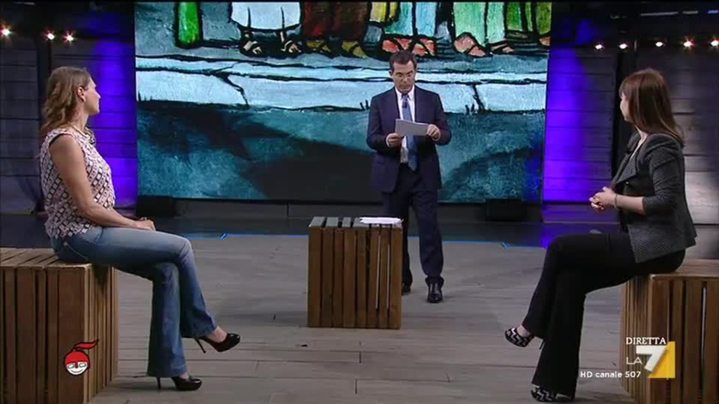 Lorena Bianchetti e Laura del Santo discutono di multe e cartelle ...