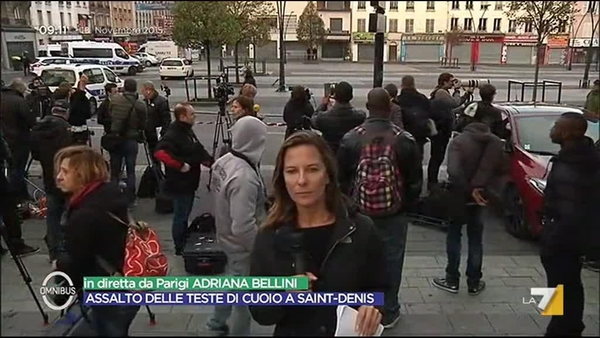 Blitz delle teste di cuoio a Saint-Denis - Le ultime da Parigi
