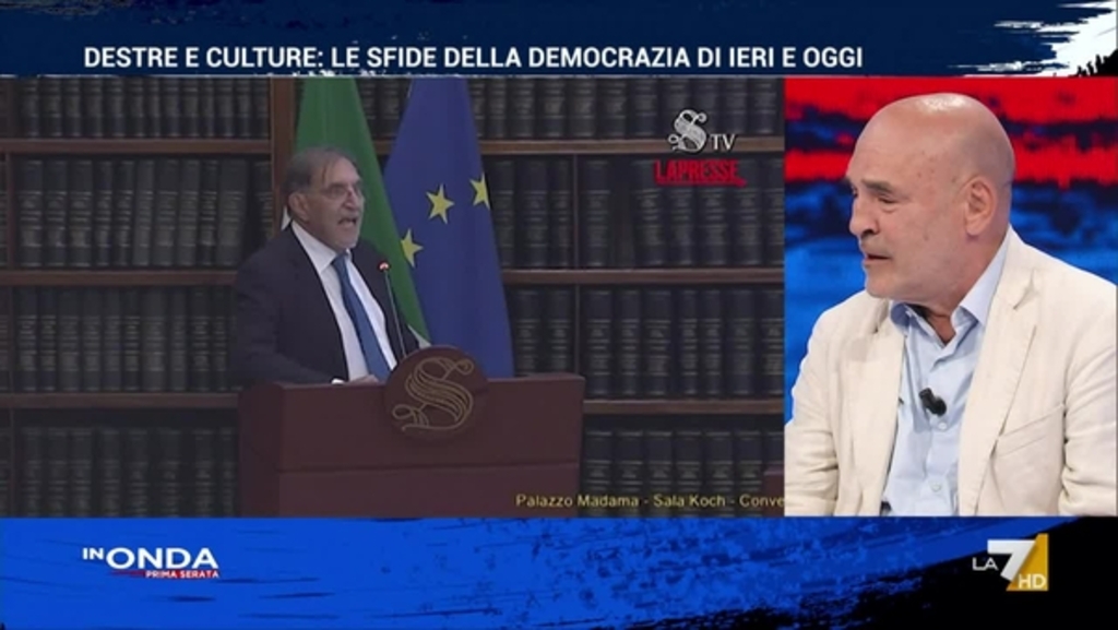 Giordano Bruno Guerri su destra, sinistra e potere culturale | LA7