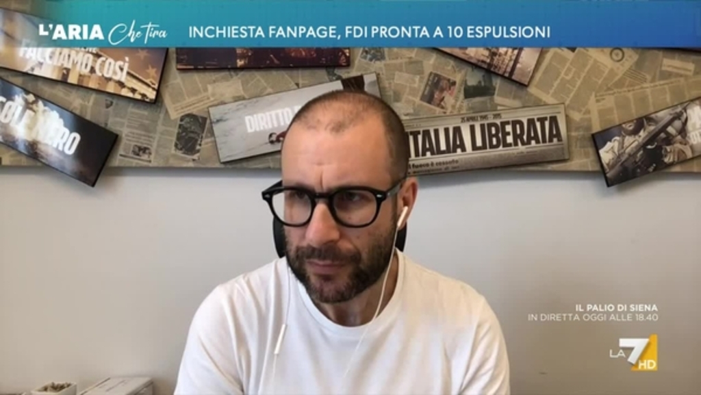 Inchiesta Fanpage, Francesco Cancellato: "Gli effetti si sono visti ...