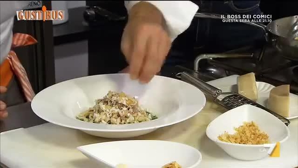 Pincinelle con ramoracce, salsiccia e ricotta salata - Angelo Troiani